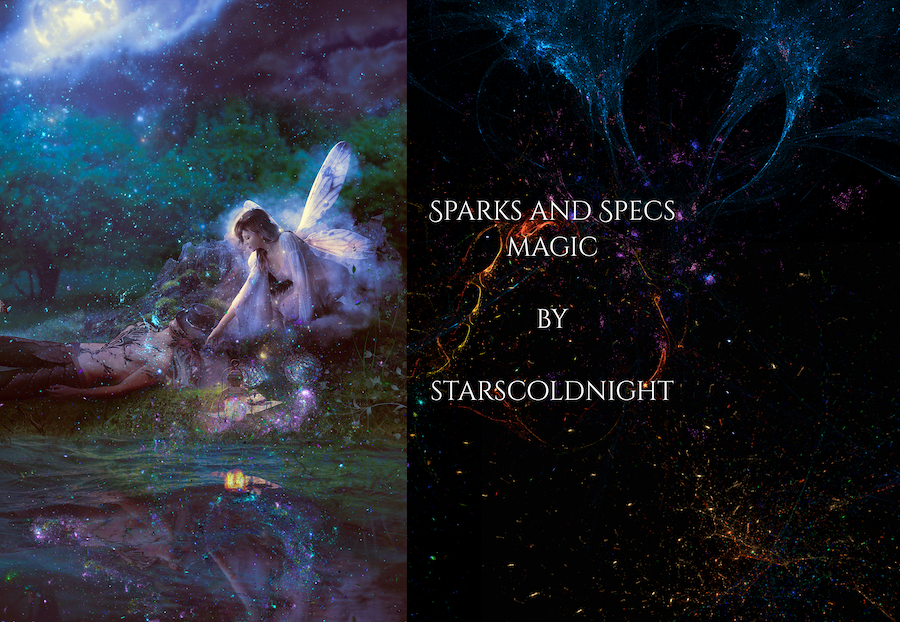 Space specs and fairy sparks by starscoldnight by StarsColdNight on ...