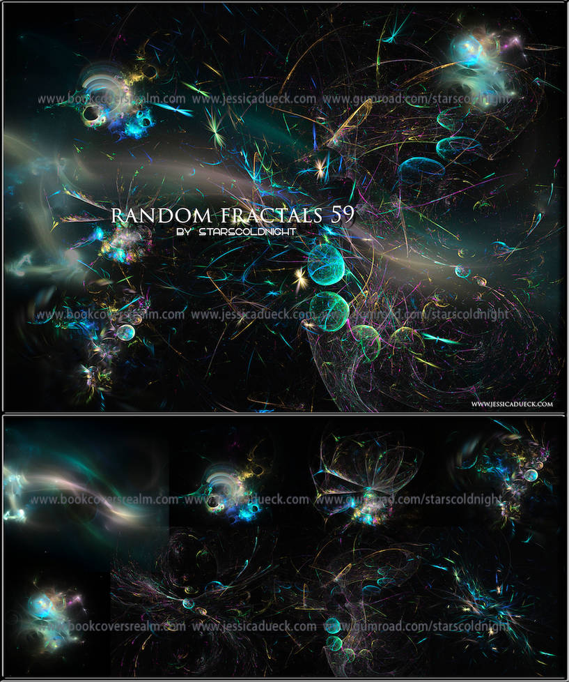 Random Fractals 59 By Starscoldnight by StarsColdNight on DeviantArt
