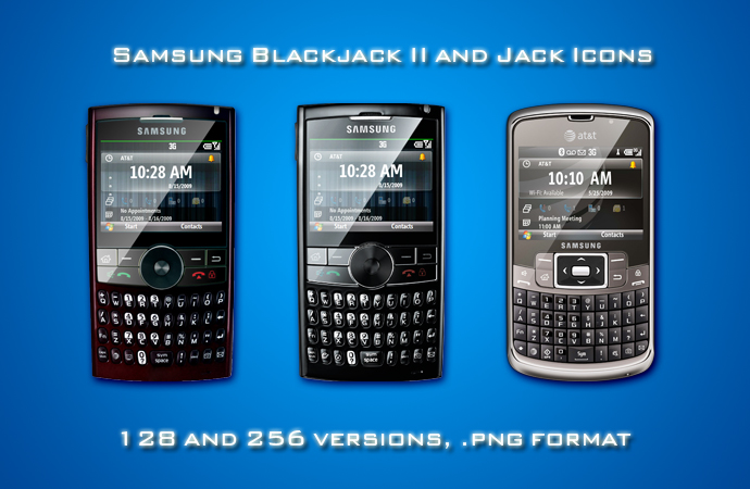 Samsung Jack-BlackJack II Icon by sircle on DeviantArt