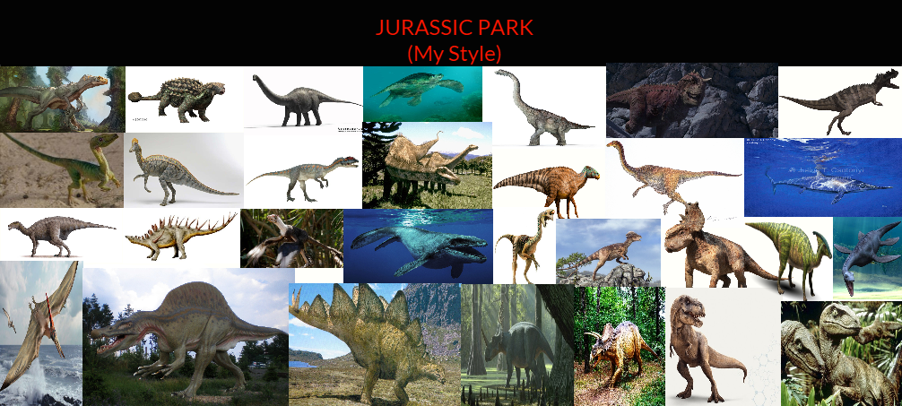 Jurassic Park (My version) by KPsaurusrex on DeviantArt