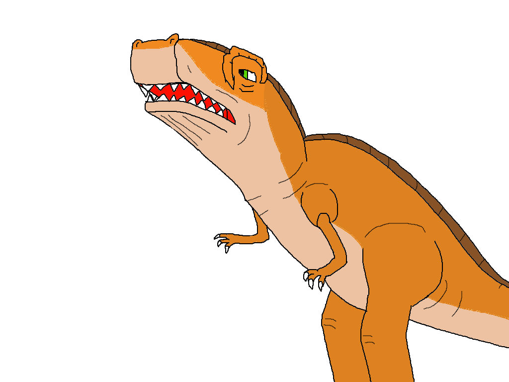 The Sharptooth Invasion: Allosaurus by KPsaurusrex on DeviantArt