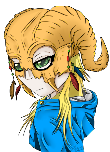 Skull Mask digital by dinosaphira99 on DeviantArt