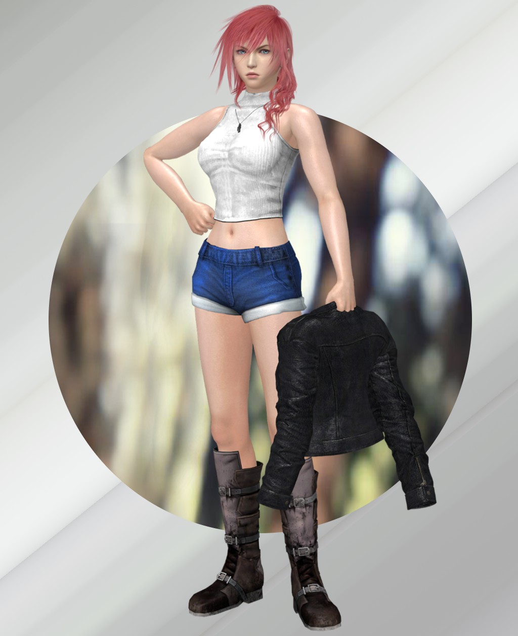 Lightning Biker Girl by JillWarrick on DeviantArt