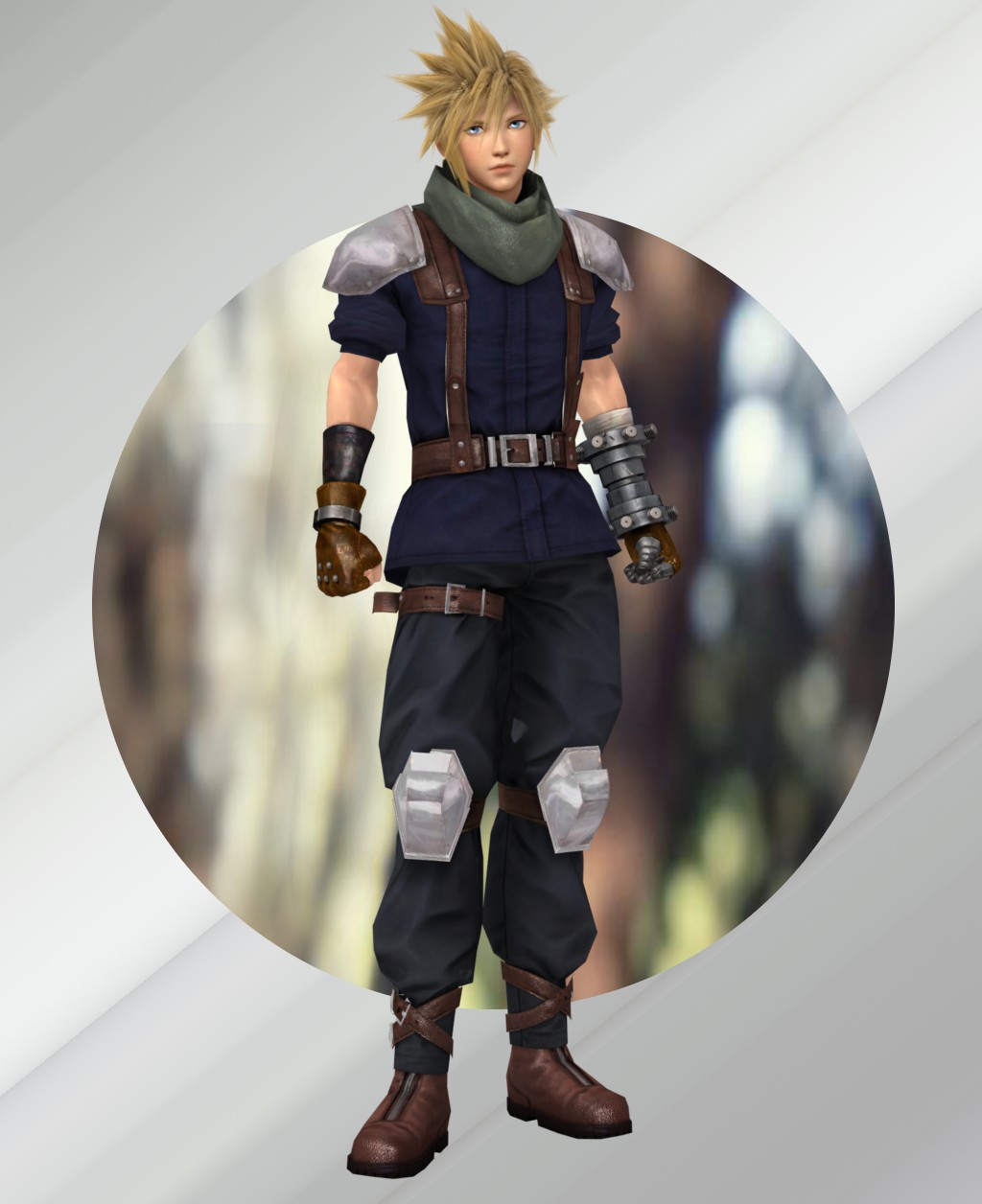 Dissidia NT - Cloud Strife (Infantery) by JillWarrick on DeviantArt