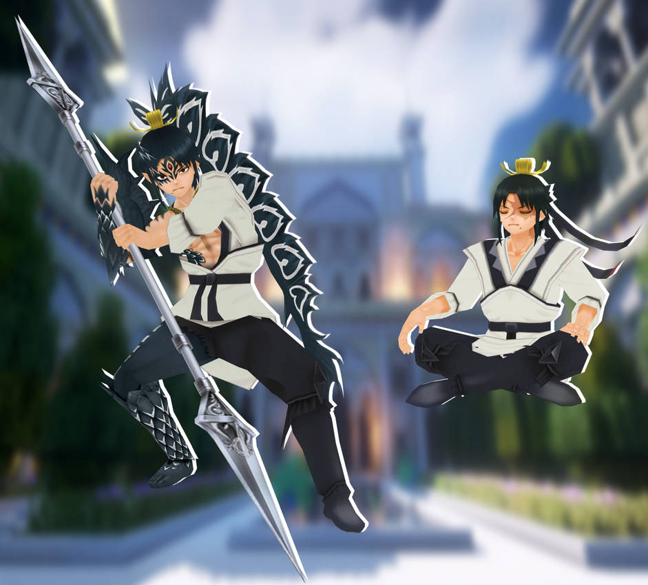 MAGI Hakuryuu Ren Pack by JillWarrick on DeviantArt