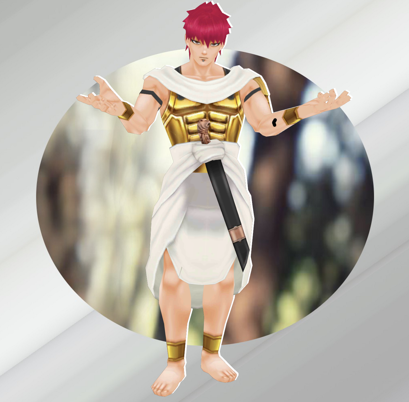 MAGI ARATANARU SEKAI Masrur by JillWarrick on DeviantArt