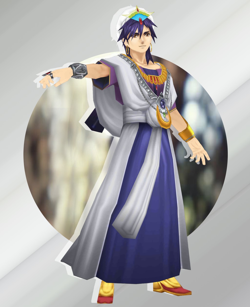 MAGI ARATANARU SEKAI Sinbad by JillWarrick on DeviantArt