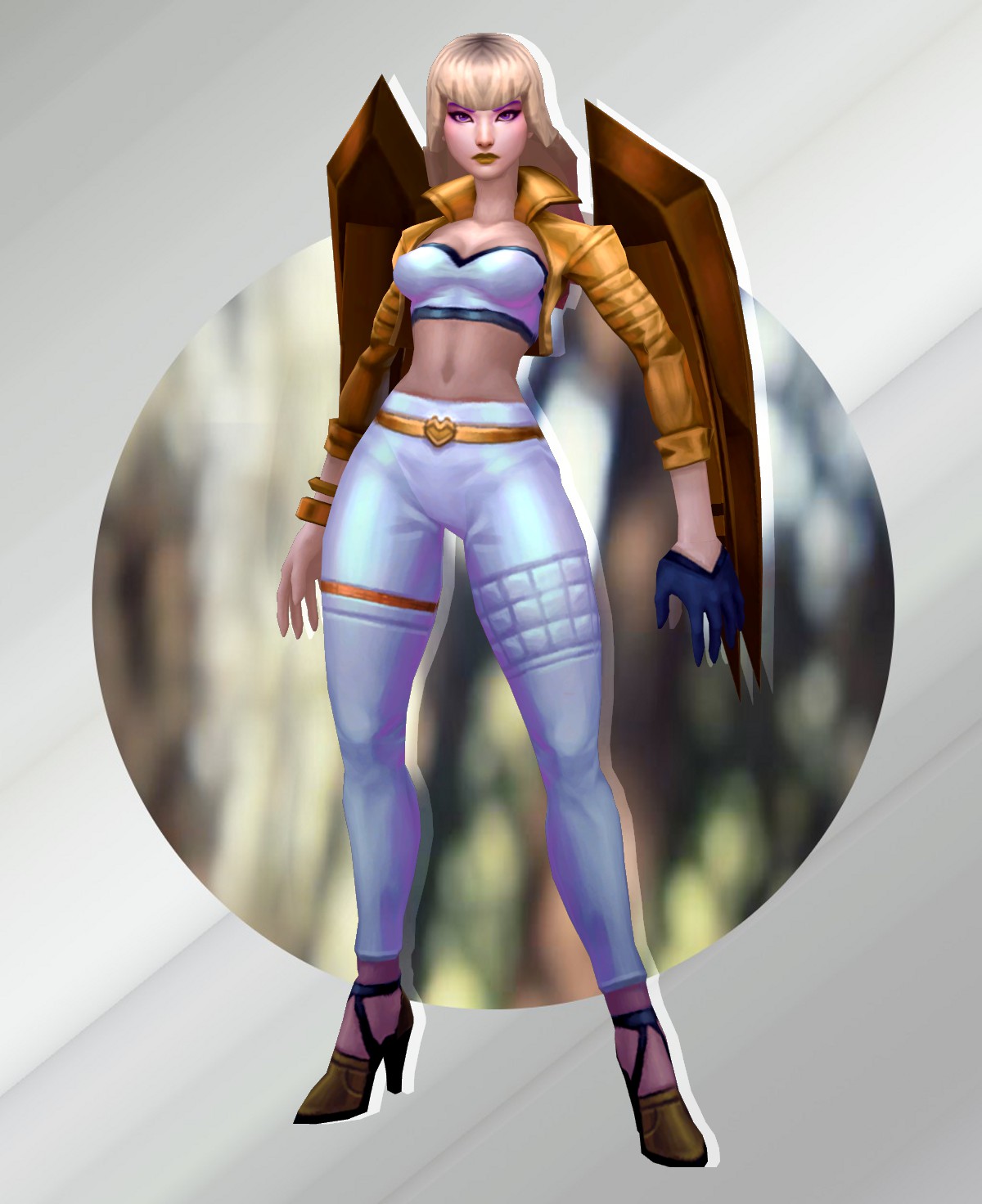 KDA Kaisa Prestige by JillWarrick on DeviantArt
