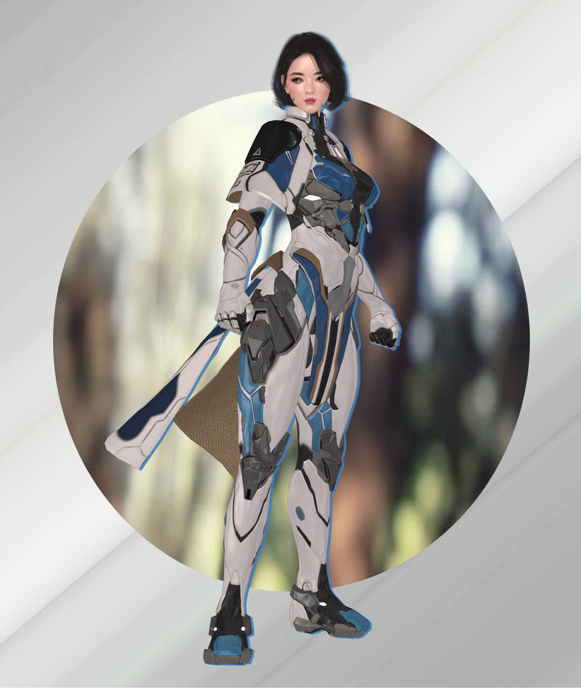 Ascendant One - Hebe by JillWarrick on DeviantArt