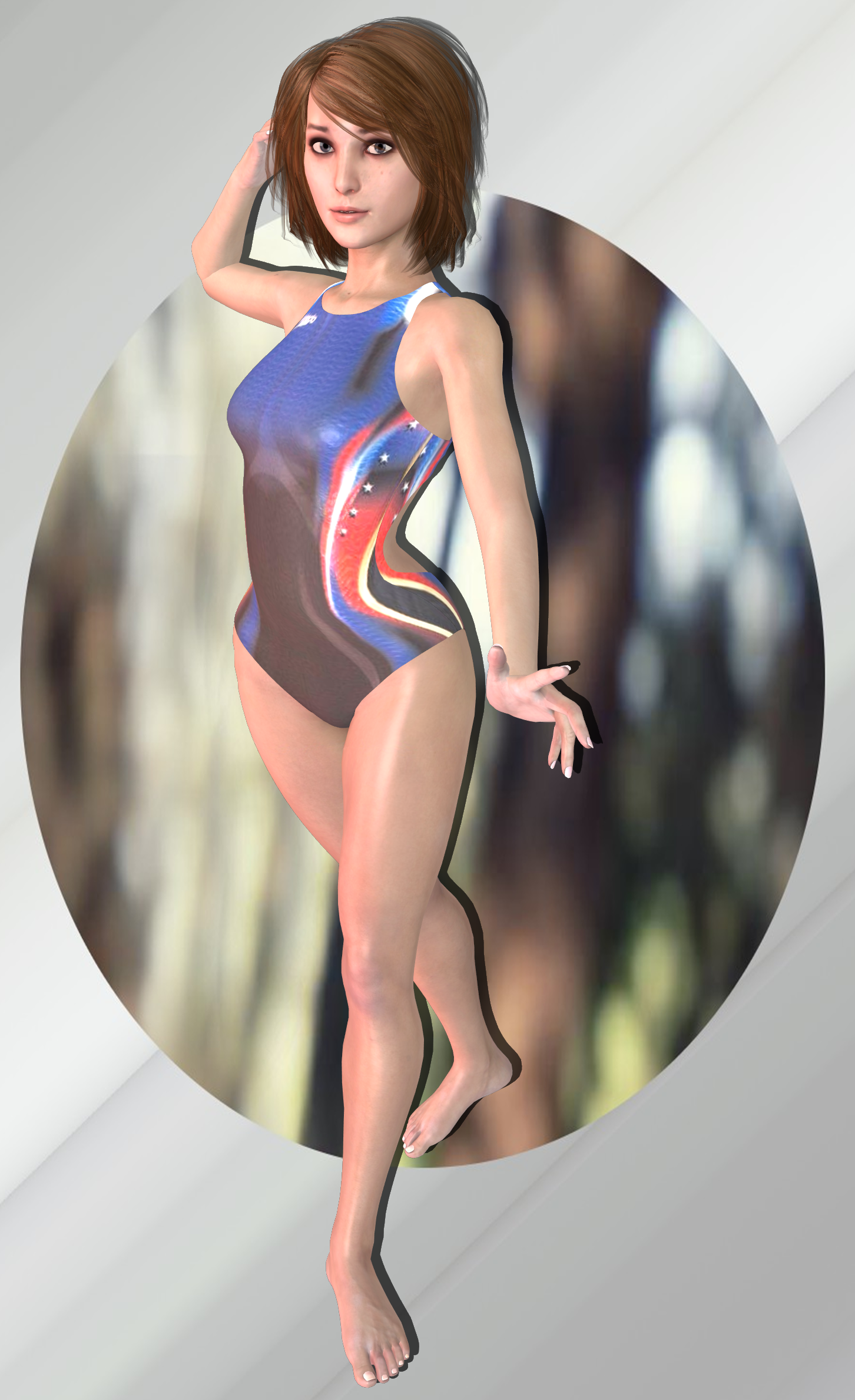 Max Caulfield Swimsuit by JillWarrick on DeviantArt