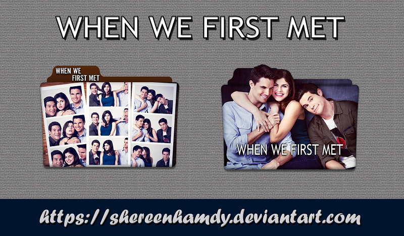 When We First Met Folder Icon by ShereenHamdy on DeviantArt