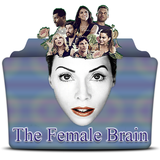 The Female Brain Folder Icon by ShereenHamdy on DeviantArt