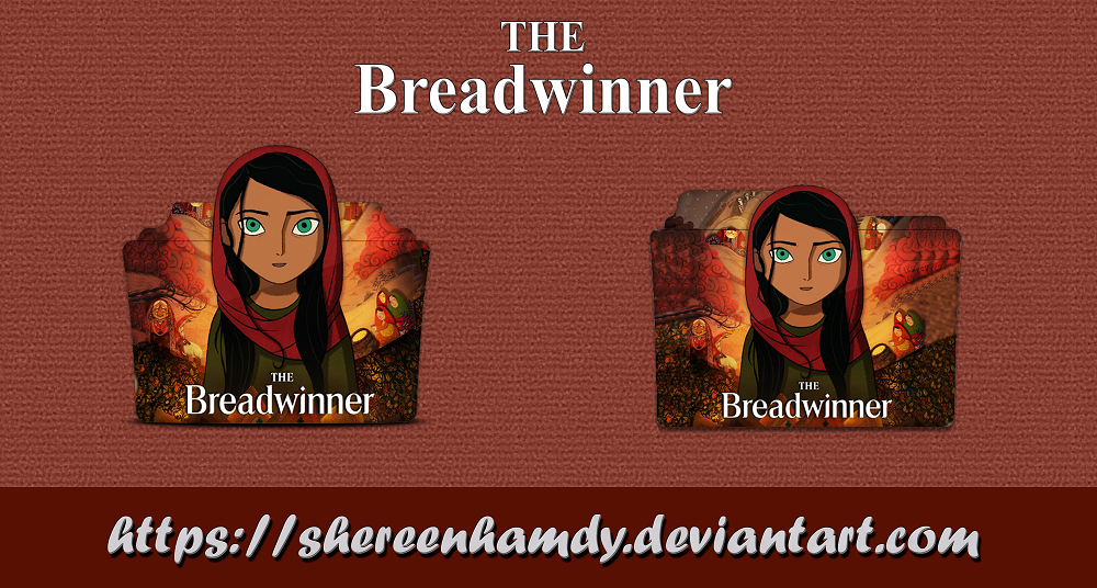 The Breadwinner Folder Icon by ShereenHamdy on DeviantArt