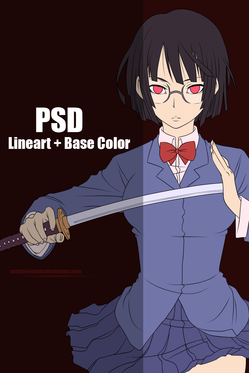 Sonohara Anri - PSD by RobertDraw on DeviantArt