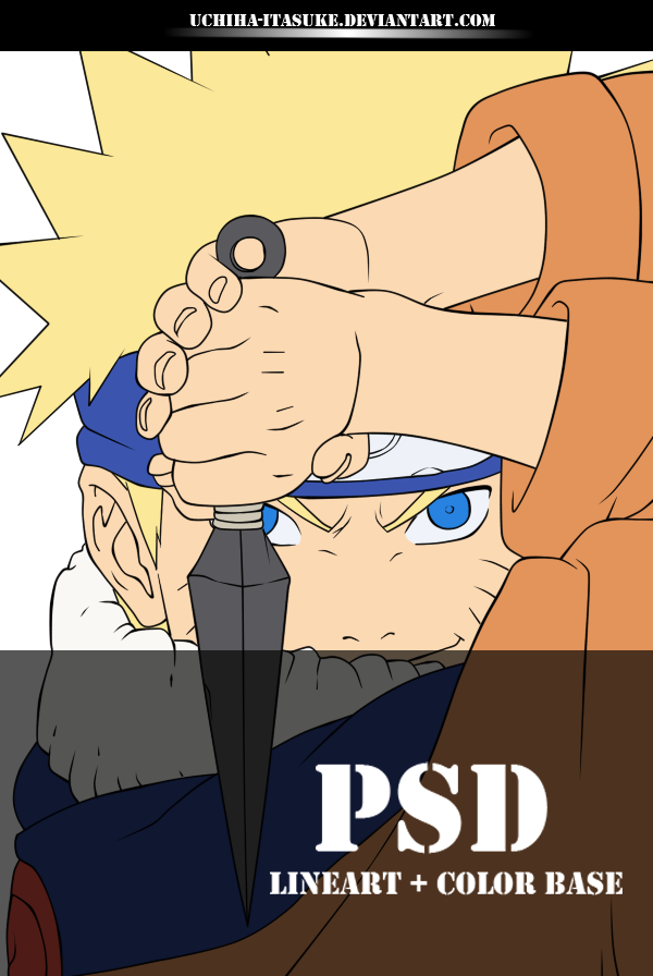 NARUTO PSD by RobertDraw on DeviantArt
