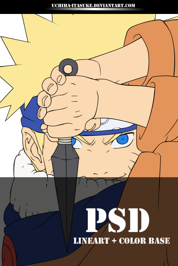 NARUTO PSD by RobertDraw on DeviantArt