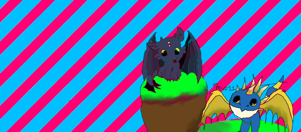 Toothless chibi by misty4011 on DeviantArt