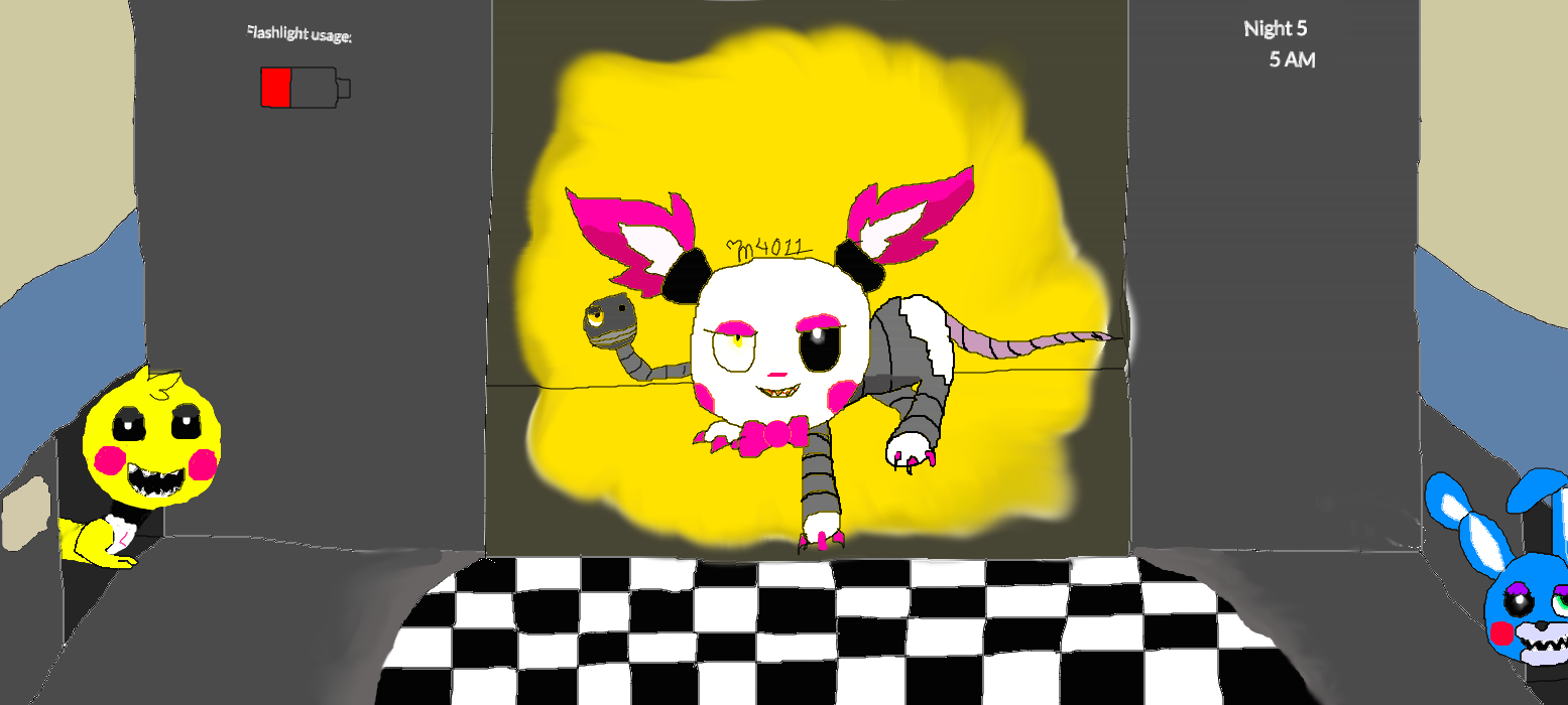 Fnaf mangle by misty4011 on DeviantArt
