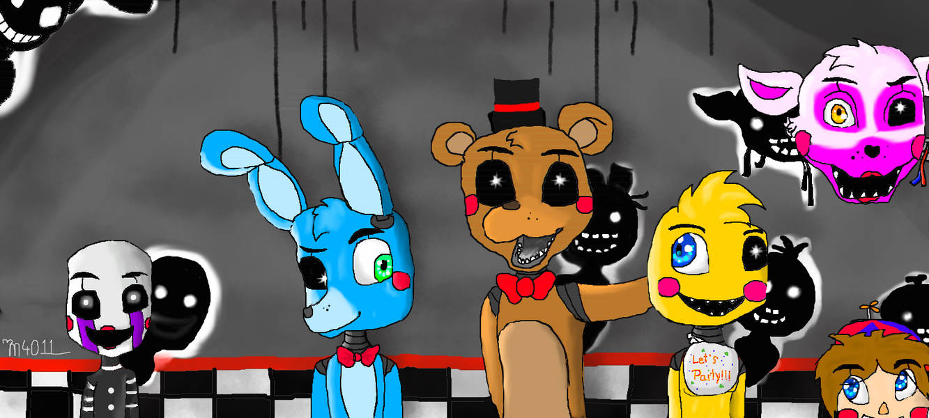 Fnaf toys by misty4011 on DeviantArt