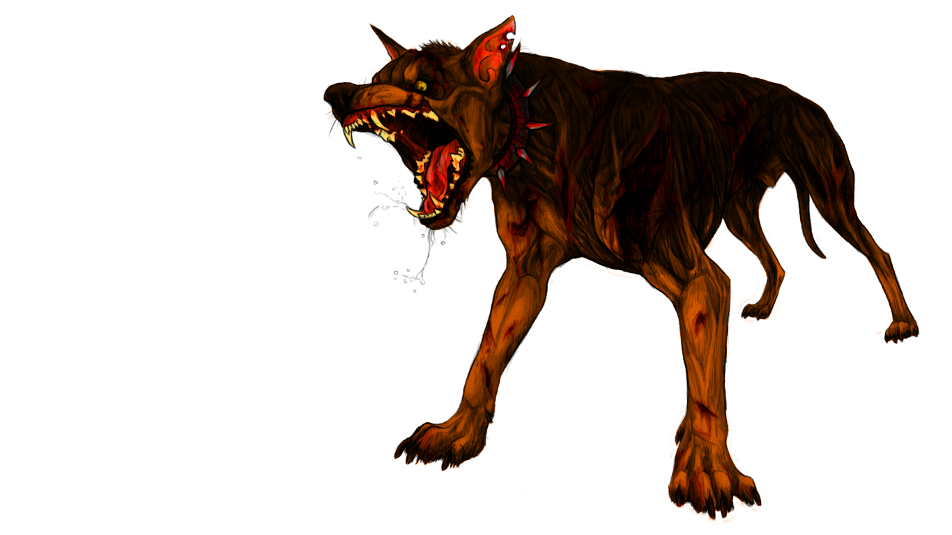 Zombie Dog by SpiriMuse on DeviantArt