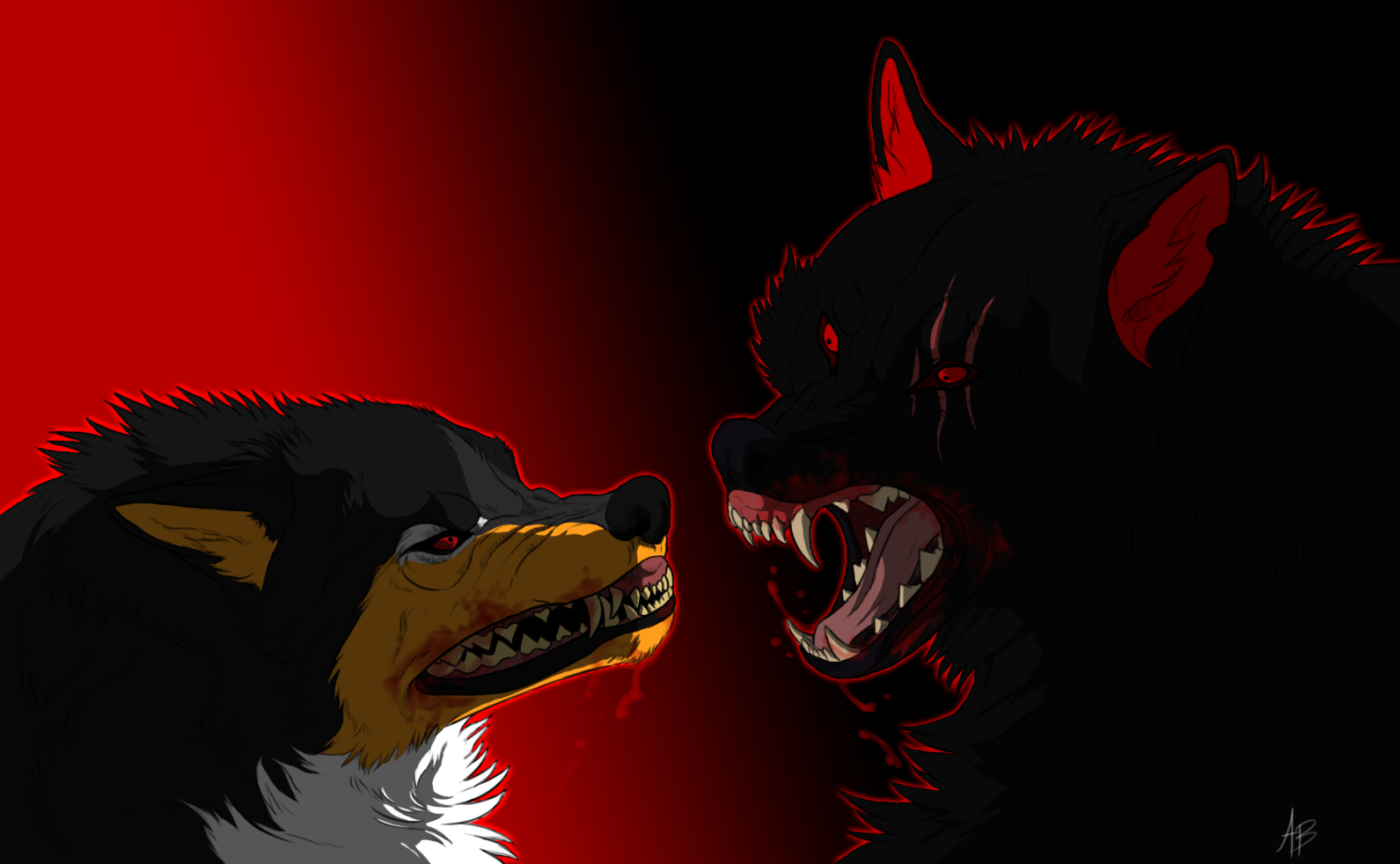 Nemesis vs Kaltag by SpiriMuse on DeviantArt