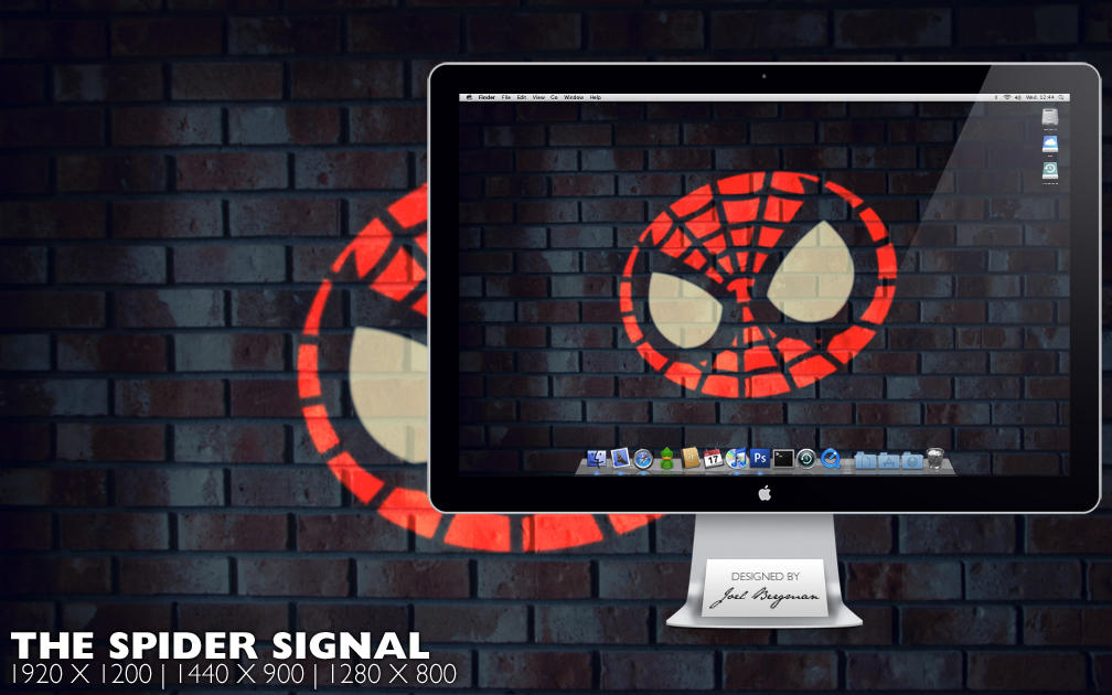The Spider Signal by RurouniVash on DeviantArt