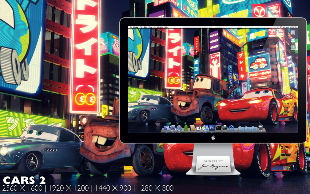 Cars 2 by RurouniVash on DeviantArt