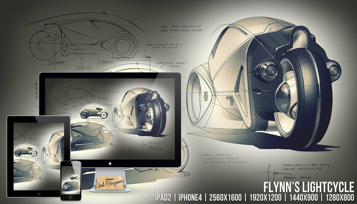 Flynn's Lightcycle by RurouniVash on DeviantArt