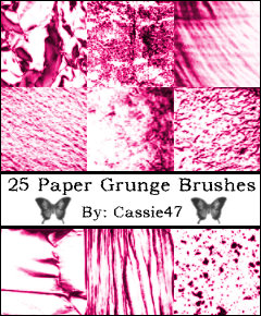 Paper Texture Brushes by Cassie47 on DeviantArt