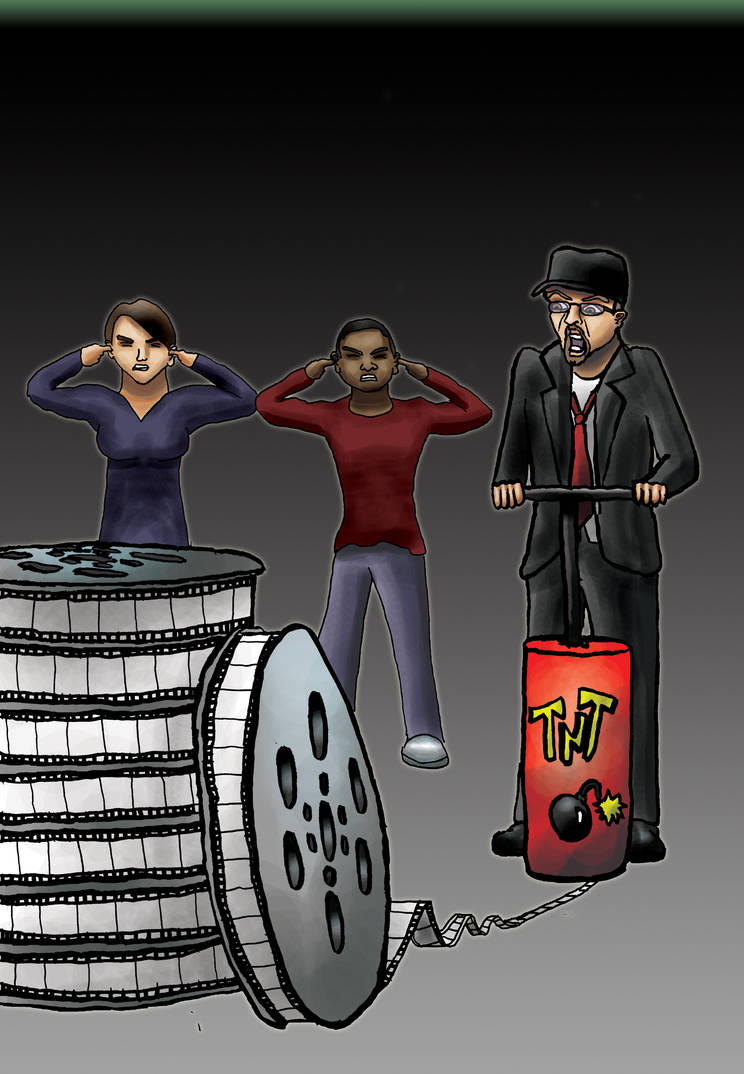 Nostalgia Critic DVD cover by mikescrase on DeviantArt