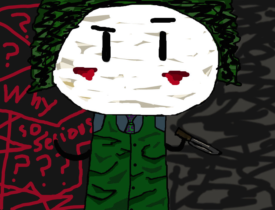 Why So Serious? by MigglesWiggles on DeviantArt