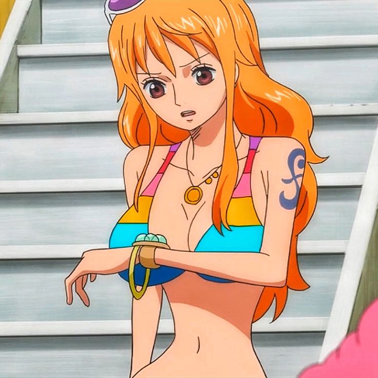 nami by haddahjk on DeviantArt