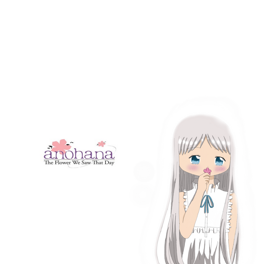 anohana by RedPandaSteak on DeviantArt