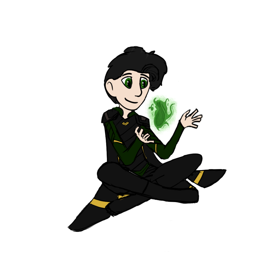 Young Loki Art by FoxerSocks on DeviantArt