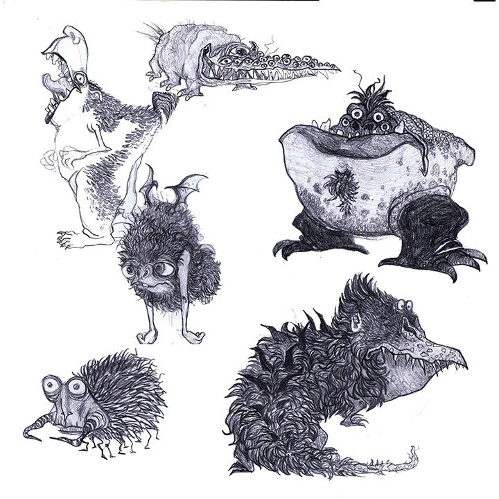 MONSTERS by jolly2 on DeviantArt