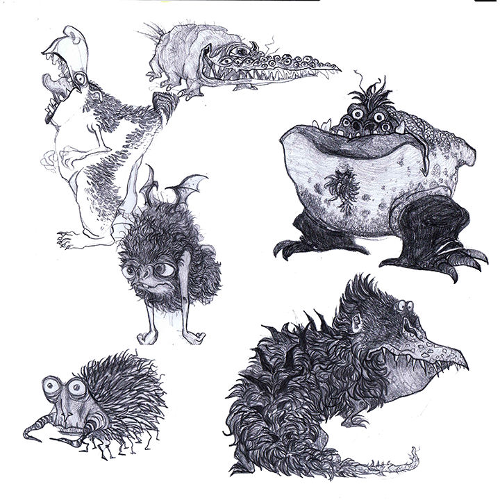 MONSTERS by jolly2 on DeviantArt