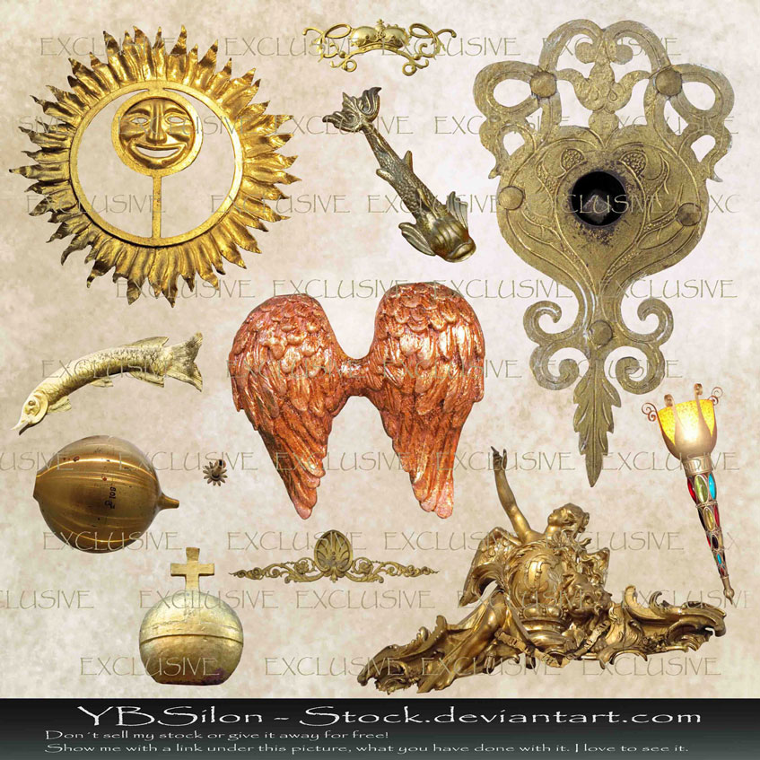 Luxurious Items Exclusive Set by YBsilon-Stock on DeviantArt