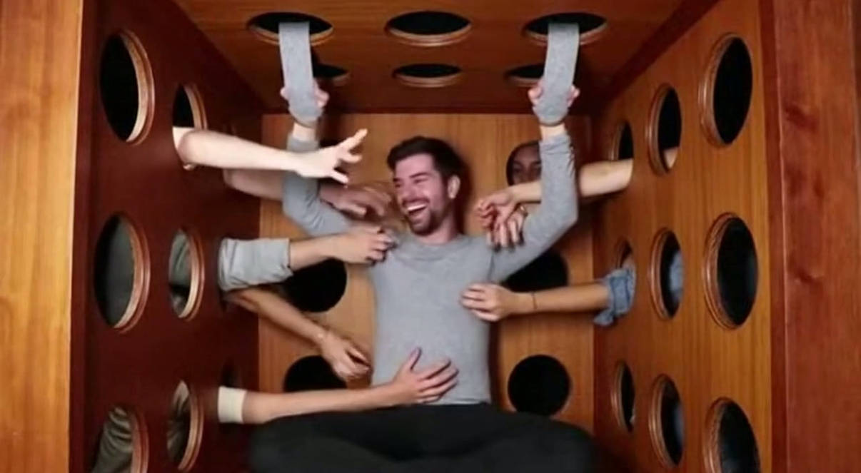 Tickling in the box by gnappetto on DeviantArt