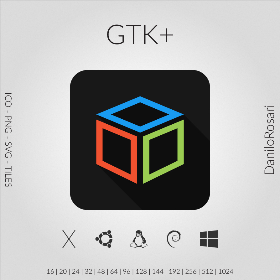 Gtk+ - Icon Pack by DaniloRosari on DeviantArt