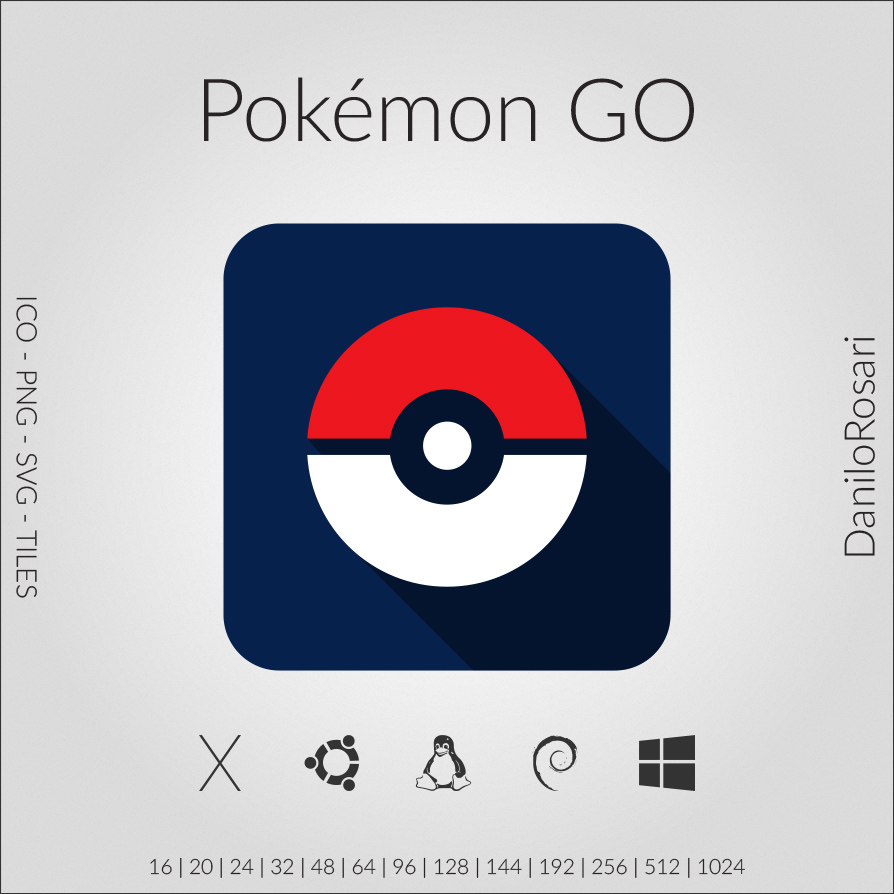 Pokemon GO - Icon Pack by DaniloRosari on DeviantArt