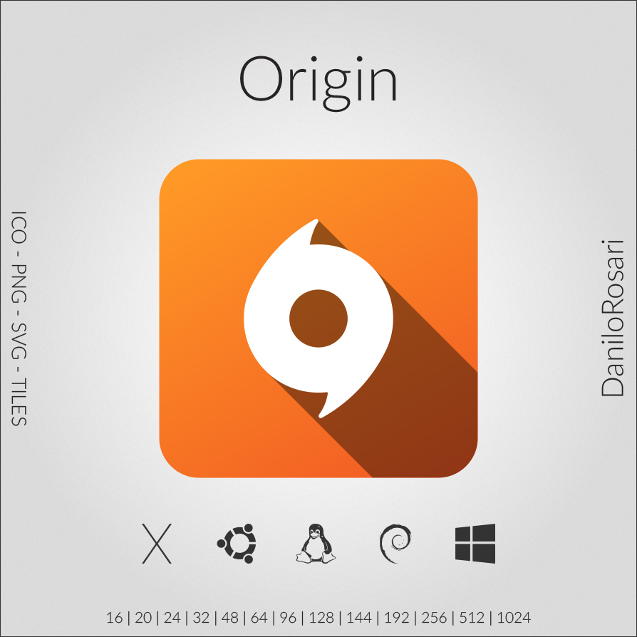 Origin - Icon Pack by DaniloRosari on DeviantArt