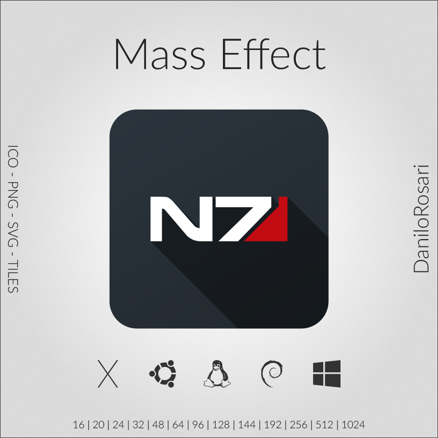 Mass Effect - Icon Pack by DaniloRosari on DeviantArt