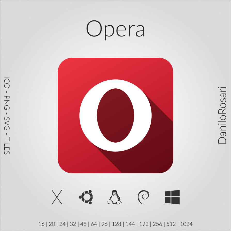 Opera - Icon Pack By Danilorosari On Deviantart