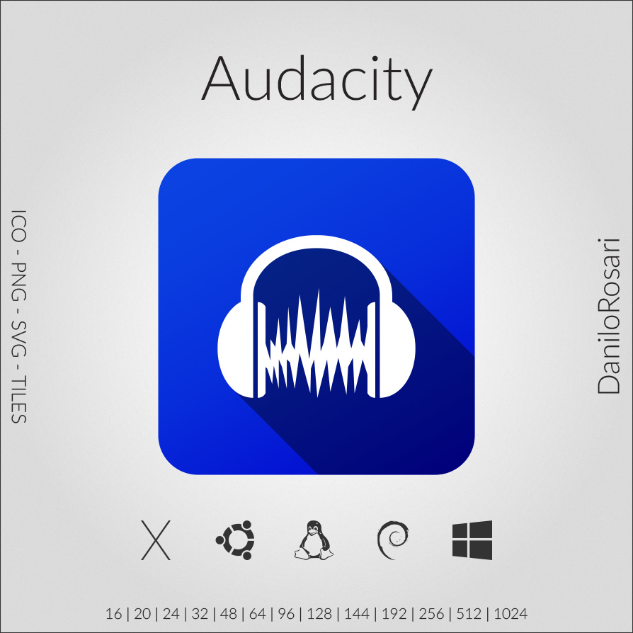 Audacity - Icon Pack by DaniloRosari on DeviantArt
