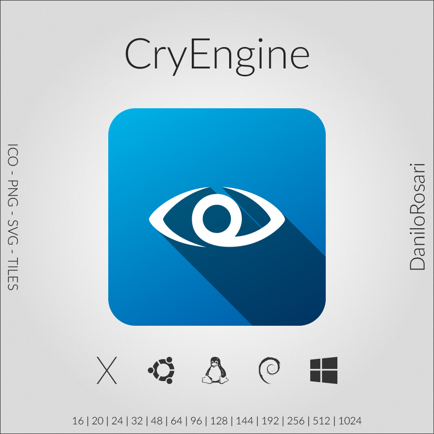 CryEngine - Icon Pack by DaniloRosari on DeviantArt
