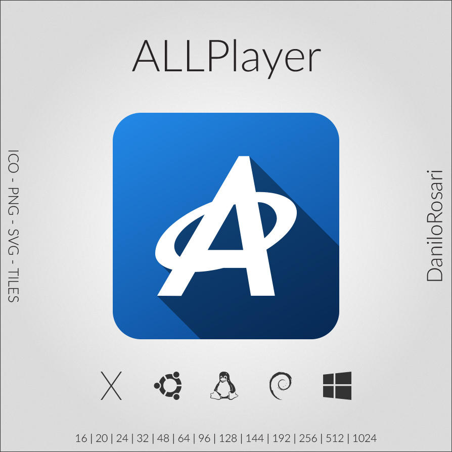 ALLPlayer - Icon Pack by DaniloRosari on DeviantArt