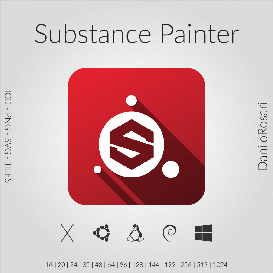 Substance Painter - Icon Pack by DaniloRosari on DeviantArt