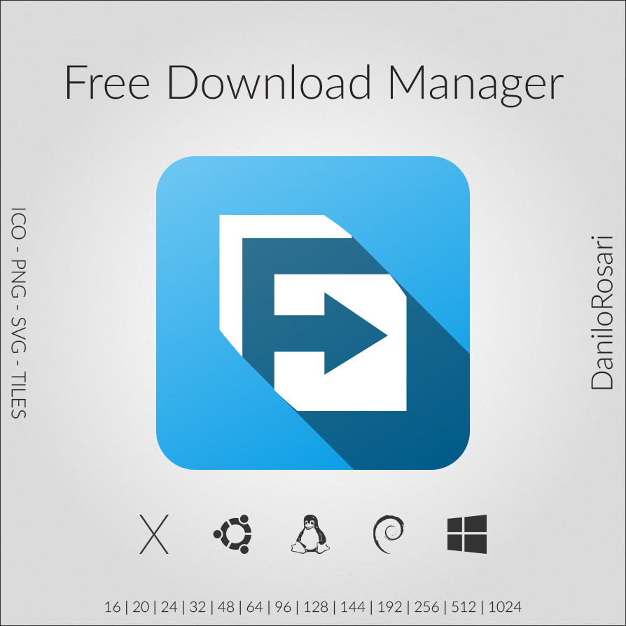 Free Download Manager - Icon Pack by DaniloRosari on DeviantArt