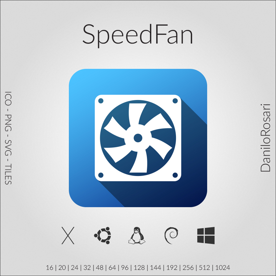 SpeedFan - Icon Pack by DaniloRosari on DeviantArt