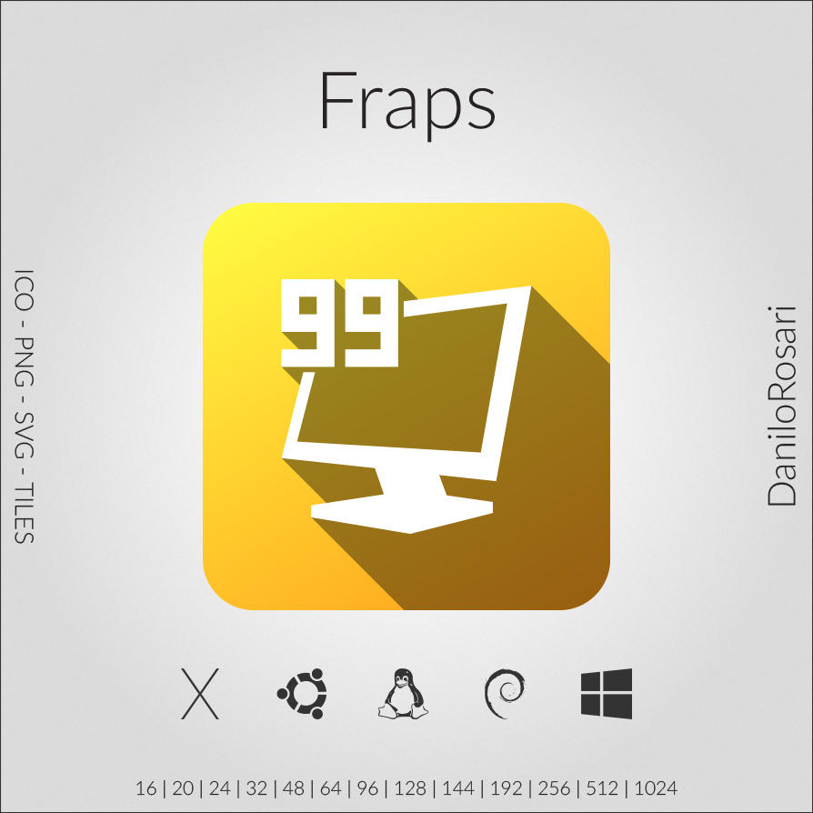 Fraps - Icon Pack by DaniloRosari on DeviantArt